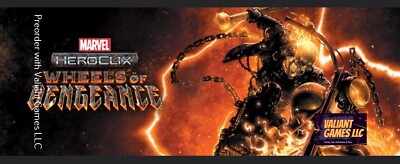 Marvel Heroclix Doc Sasquatch #031b w/ Card Wheels of Vengeance Set | eBay