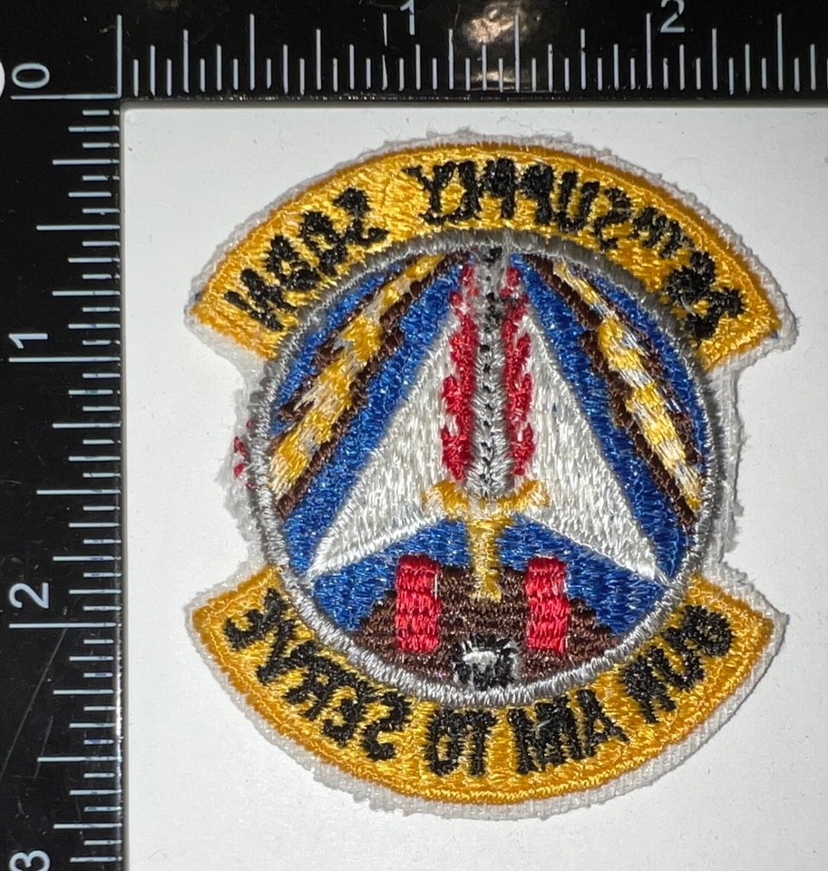 USAF US Air Force 26th Supply Squadron Patch | eBay