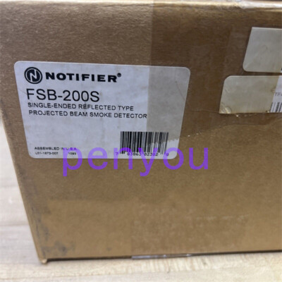 Notifier FSB-200S Smoke detector Brand new Brand New DHL or FedEx | eBay