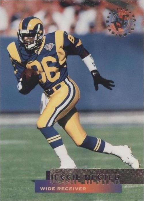 1995 Topps Stadium Club - Jessie Hester #124 for sale online | eBay