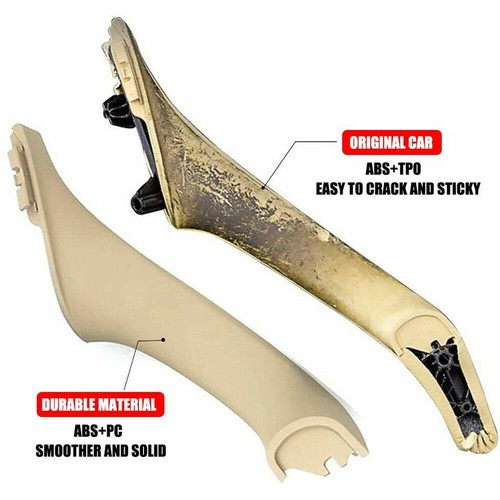 7x Cream Inner Door Panel Handle For 10-16 BMW 5-Series F10 F11 F18 ...