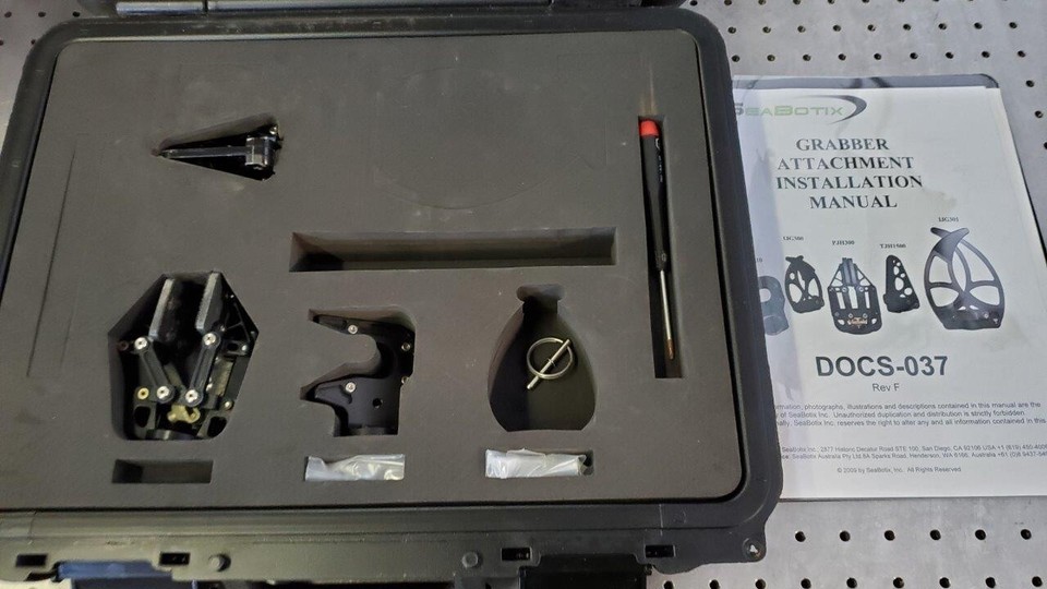 Teledyne SeaBotix LBV 300S-5 Underwater ROV BlueView Sonar Echosounder ...