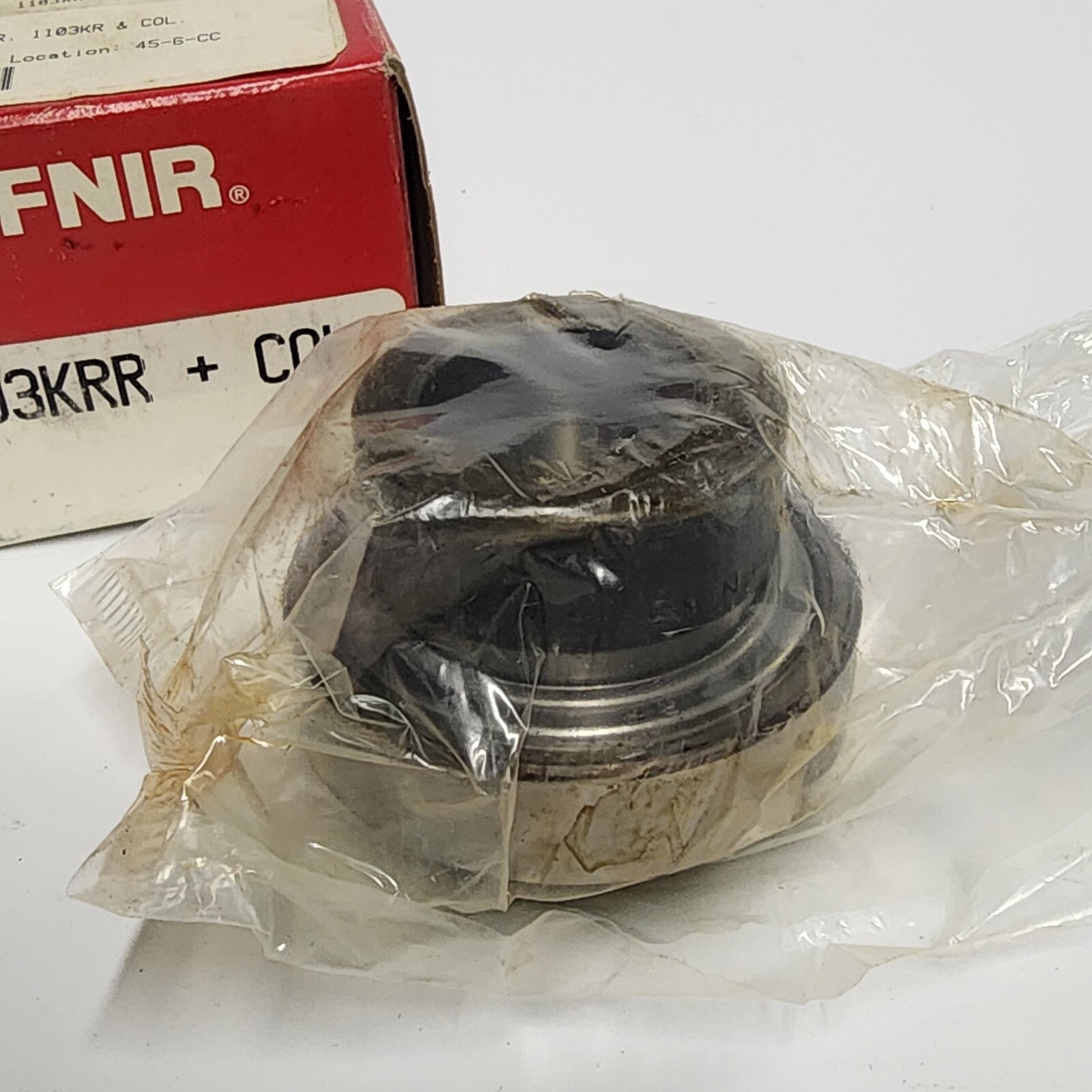 FAFNIR G1103KRRB Ball Bearing Insert With Collar for sale online | eBay