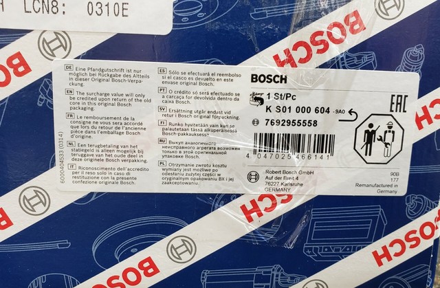 Bosch Power Steering Pump for Mercedes-benz A0054664201 | USA Dealer ...