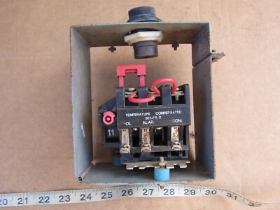 Square D 3P Panel mount Overload Relay w Reset Button, Used | eBay