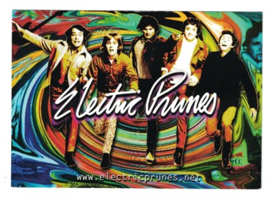 James Lowe Signed Autographed 4 x 6 Postcard Musician The Electric ...