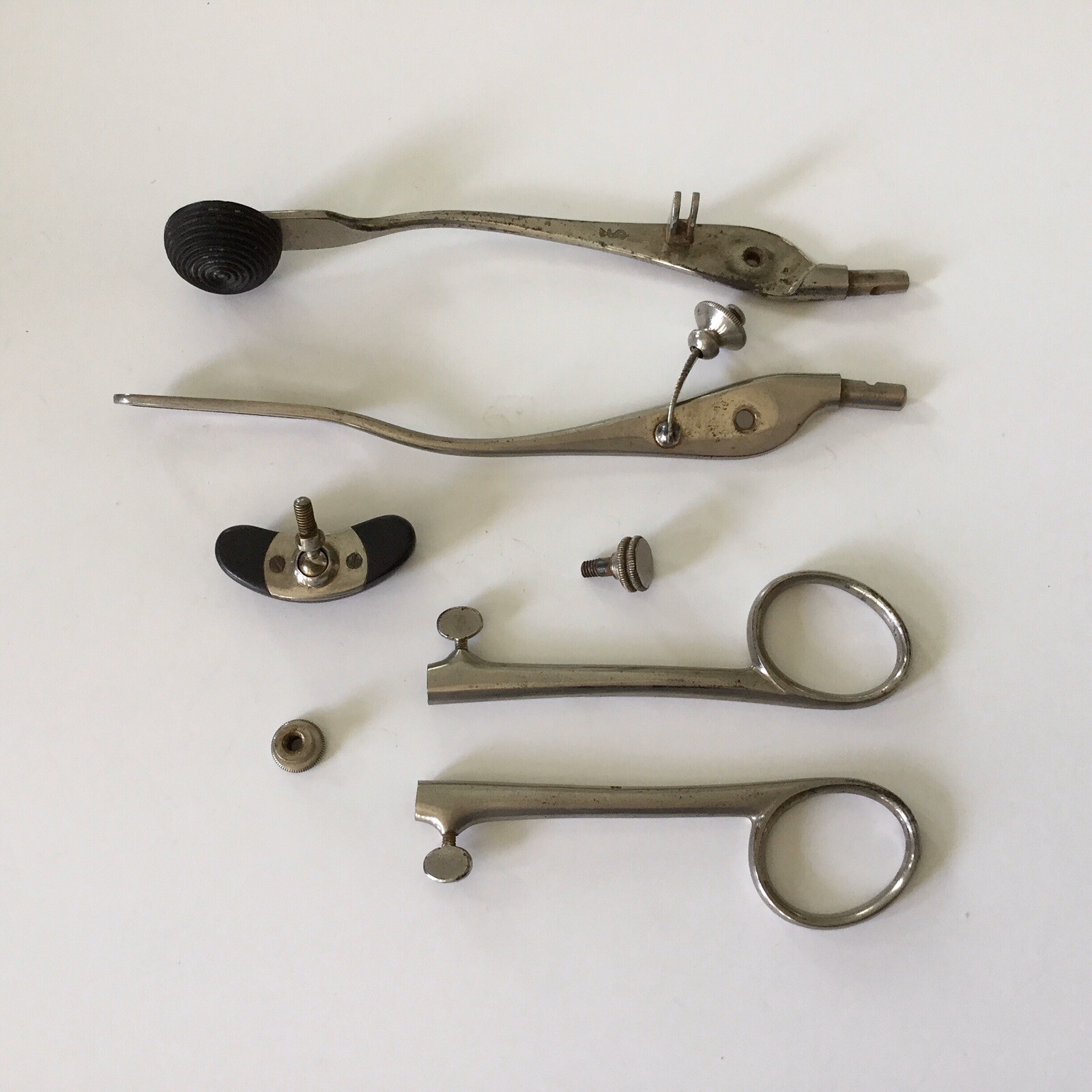 Antique Medical Surgeons 1800s Tonsil Clamp Haemostat Tonsillectomy ...
