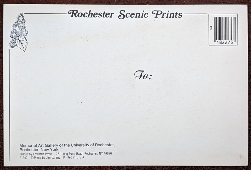 Greetings From Rochester, New York - Assorted Holiday Postcards ...