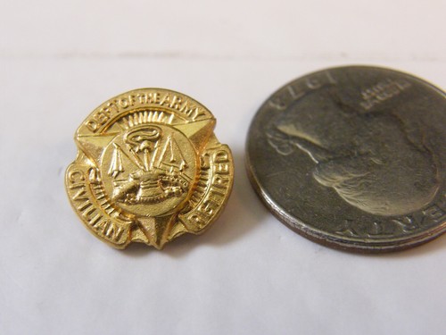 DEPARTMENT OF THE ARMY CIVILIAN ARMY PIN | eBay