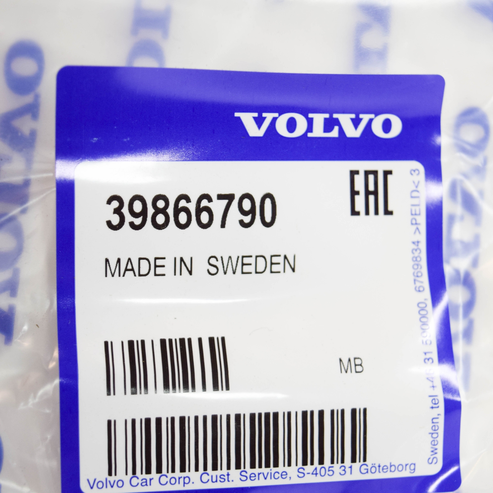 VOLVO XC90 MK1 Seitenverkleidung vorne links 39866790 NEUES ECHTES | eBay