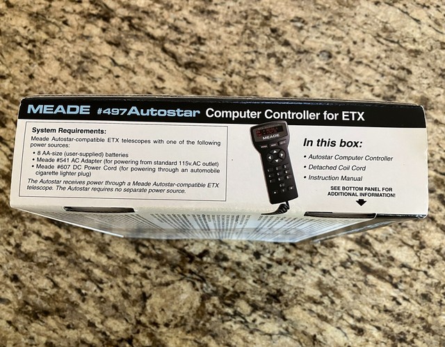 Meade Autostar Computer Controller for sale online | eBay