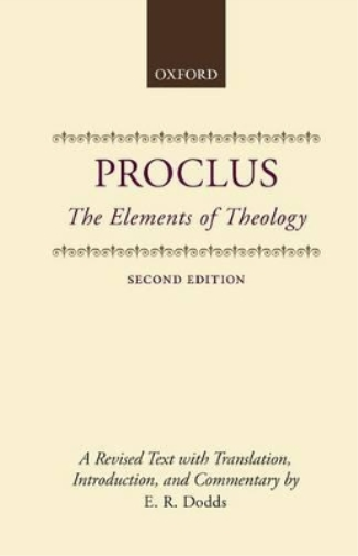 Proclus The Elements of Theology (Paperback) Clarendon Paperbacks ...