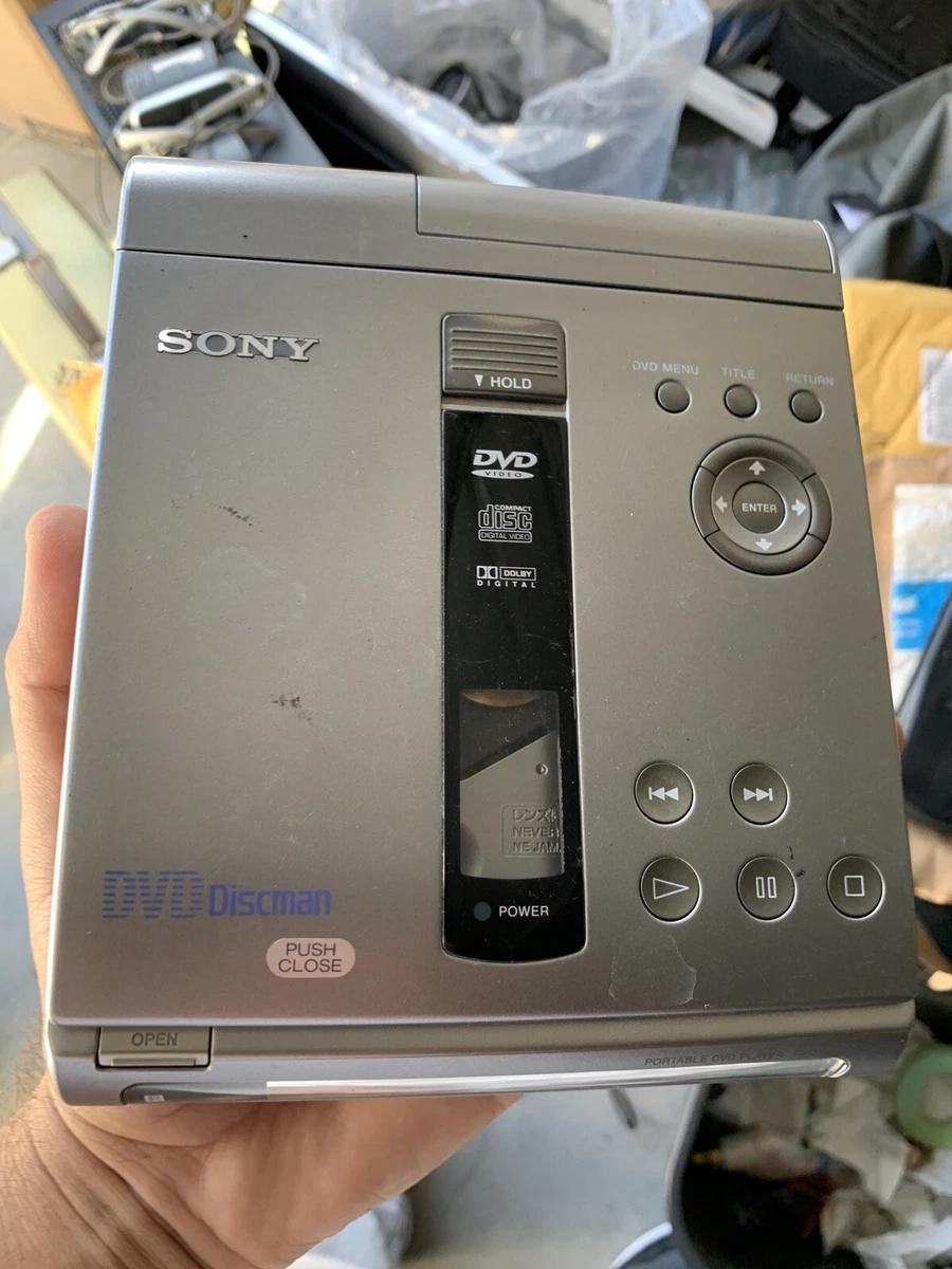 Sony Portable Dvd Player Ebay