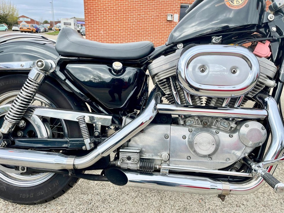 Harley-Davidson XLH 883 IN VERY GOOD ALL ROUND CONDITION FOR YEAR | eBay UK