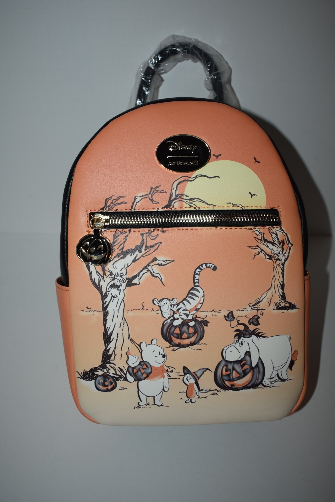 Her Universe Disney Winnie The Pooh Pumpkins Mini Backpack | eBay