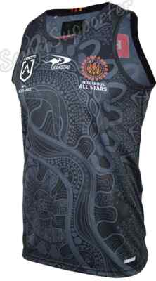 Indigenous All Stars 2024 NRL Mens Training Singlet Sizes S-7XL BNWT ...