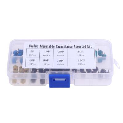 80Piece 6mm Cover Variable Capacitance 5P 10P 20P | eBay