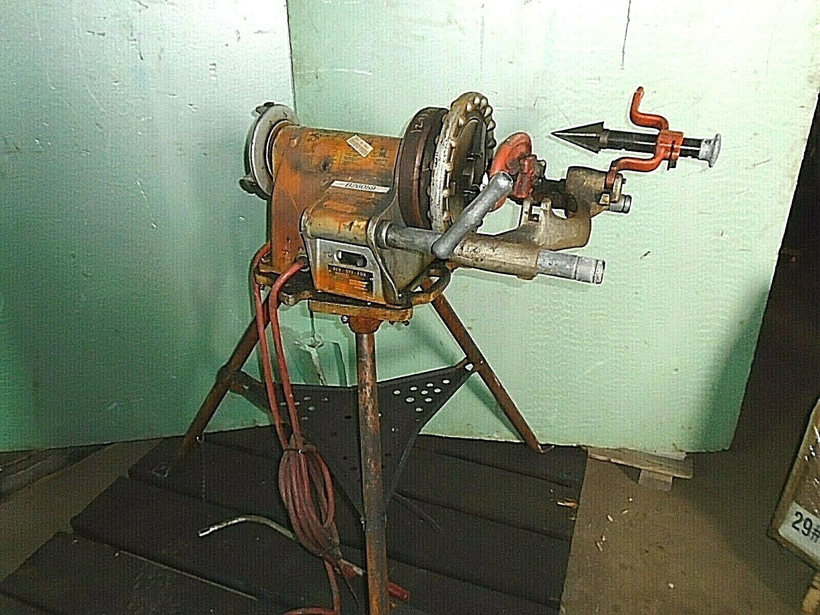 RIDGID 300-T2 PIPE THREADER | eBay