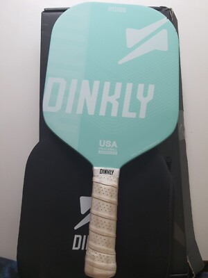 DINKLY Atoms Pro Series Edgeless Pickleball Paddle, Carbon Fiber ...