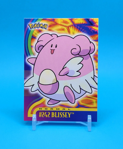 Pokemon Card - Blissey #242 - Johto Series - Topps | eBay