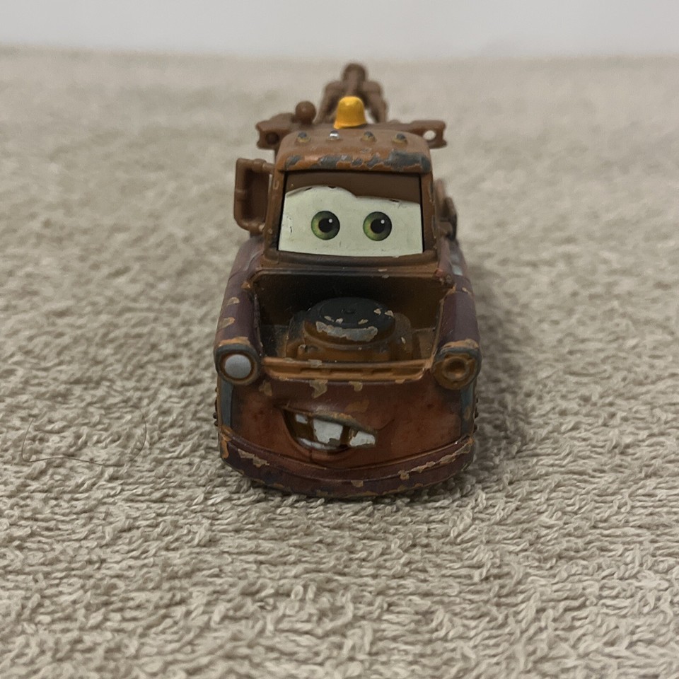 Disney Pixar Cars MATER Supercharged Series Mattel | eBay