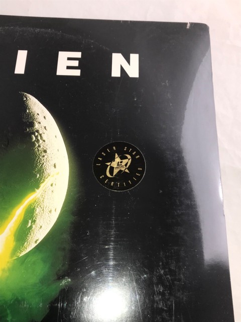 Alien Laserdisc 20th Century Fox Stereo Extended Play Videodisc for ...