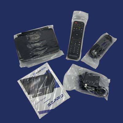 Super Box Model S3Pro Streaming Media Player Black #NO2369 (AR) | eBay
