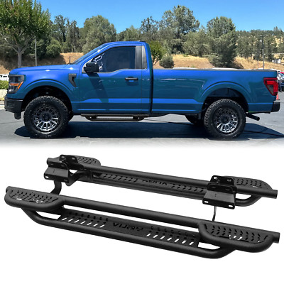 Side Steps For 15-25 Ford F150&2017-2025 Ford F250 F350 F450 F550 ...