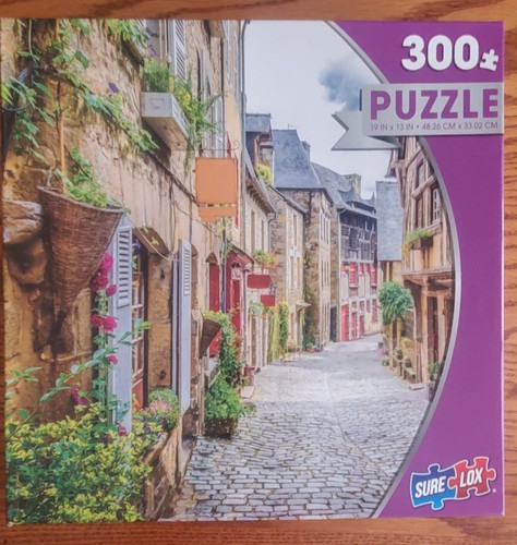 300 Piece Vintage Looking Street Scene Puzzle "NEW and FACTORY SEALED ...