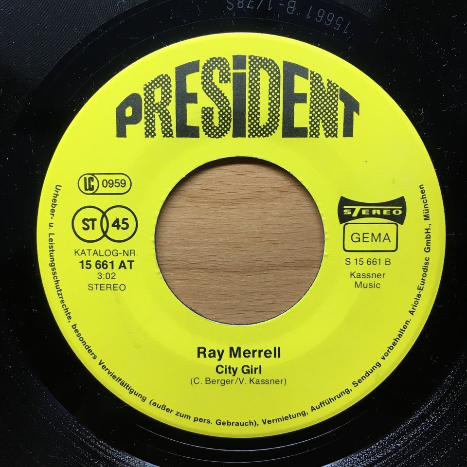 RAY MERRELL - FREIGHT TRAIN 7" VINYL (EX) | eBay UK