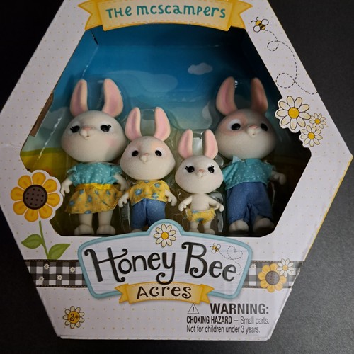 Honey Bee Acres The Mcscampers Family of 4 Rabbits Daisy Milo Jax ...