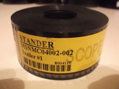 STANDER (2003) 35mm Film Movie Trailer Thomas Jane as Captain Andre ...