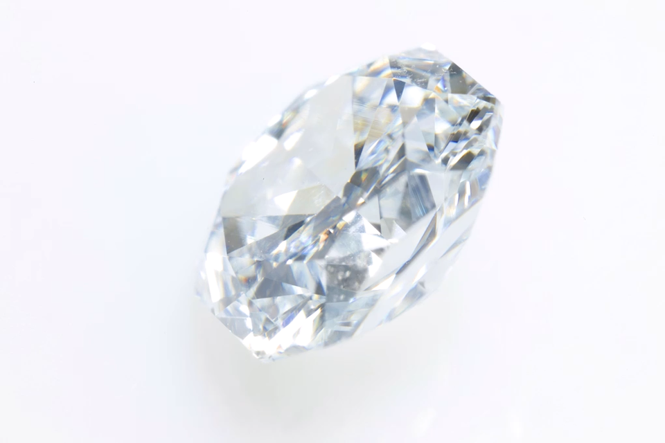 Rare Blue Diamond - 1.10ct Natural Loose Fancy Light Blue Color GIA VS2 ...