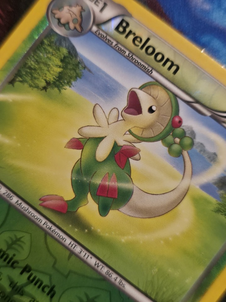 Breloom 16/160 XY Primal Clash Reverse Holo Rare Pokemon Card | eBay