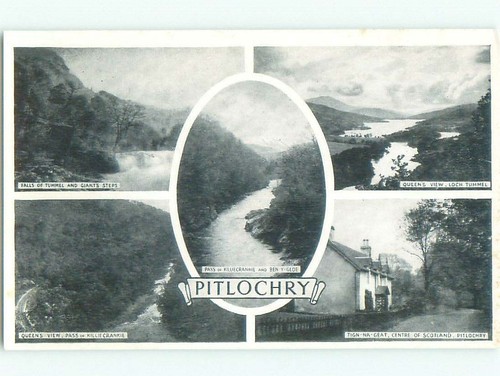 Pre-1980 PITLOCHRY Baile Chloichridh Chloichrigh - Perthshire Scotland ...