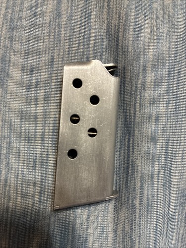 Bauer Firearms 25 ACP 6 Round Magazine OEM Clip | eBay