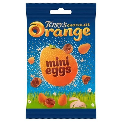 Terrys Chocolate Orange Mini Eggs 70g - Delicious Chocolate Treats | eBay
