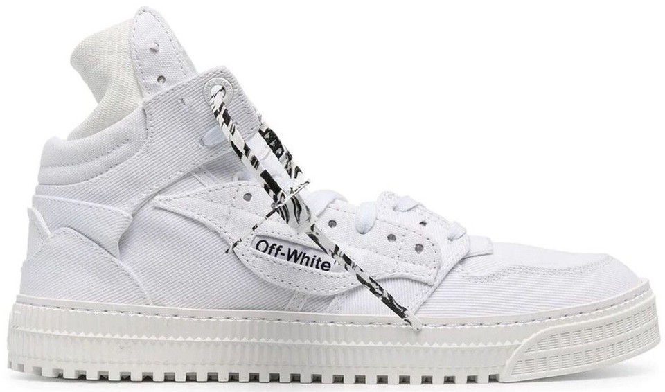 Off-White Off-Court 3.0 High White Canvas for sale | eBay