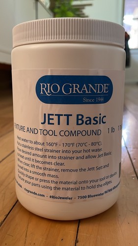 1 Lb Jett Basic Fixturing Compound Jewelry Stone Setting Engraving ...