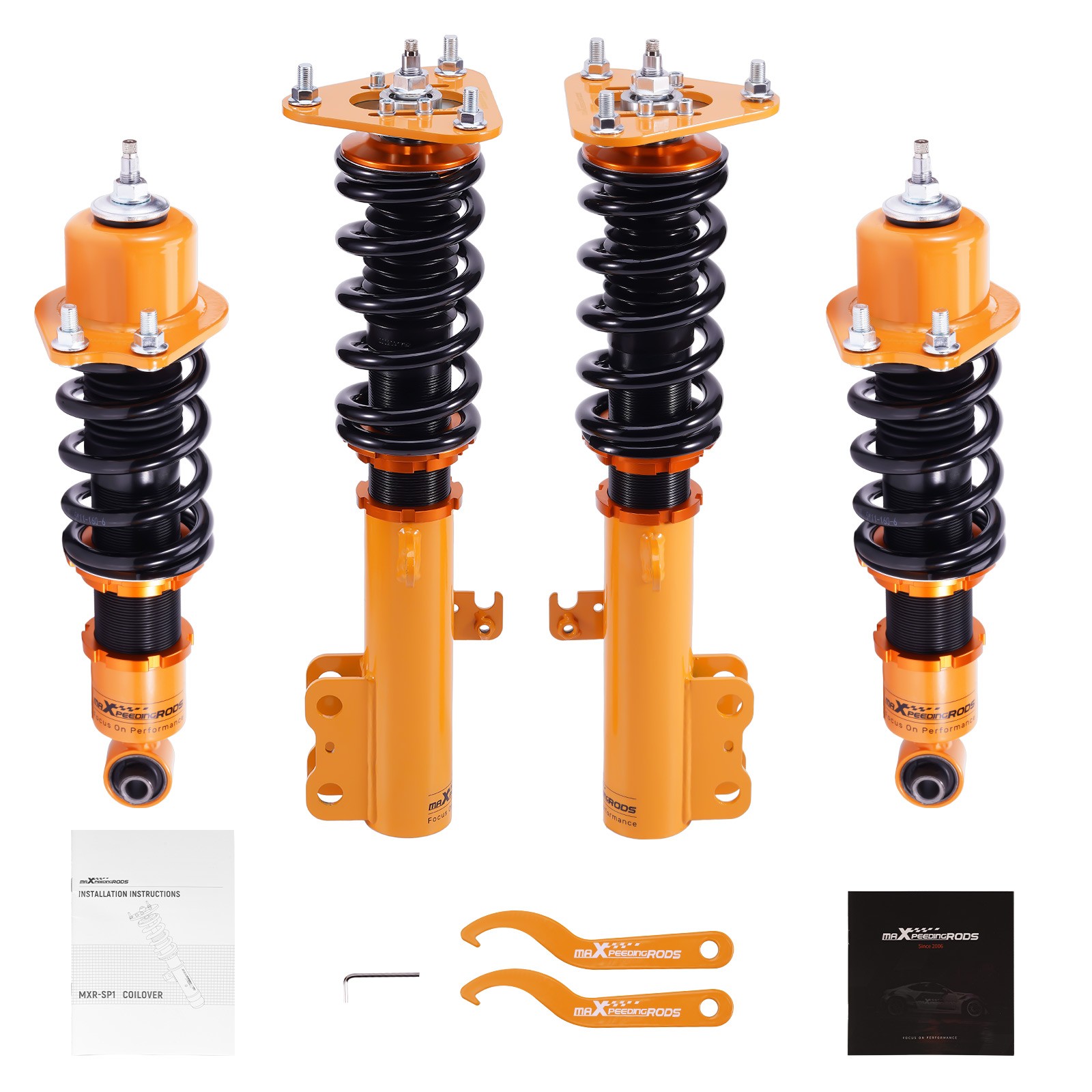 24 Way Damper Coilover Shock Absorber Suspension for Scion tC 1st Gen ...