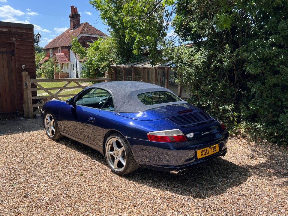 porsche 911 996 carrera 2 convertible MANUAL, IMS and RMS done | eBay UK