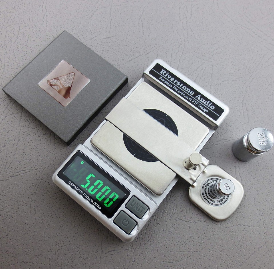 Precision Record Level Digital Turntable Stylus Force Scale Gauge for ...