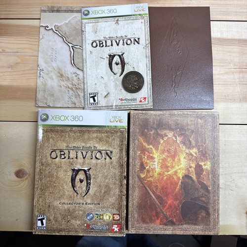 The Elder Scrolls IV: Oblivion -- Collector's Edition Xbox 360 Complete ...