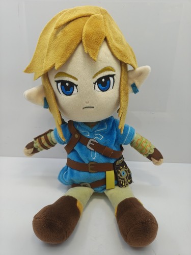 10" LINK PLUSH THE LEGEND OF ZELDA BREATH OF THE WILD STUFFED TOY DOLL ...