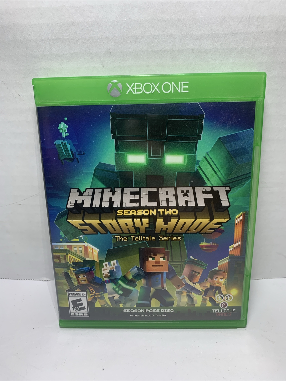 Minecraft Story Mode Season Two Xbox One Mint Disc Telltale Series ...