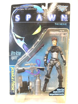 SPAWN the Movie Action Figure Jessica Priest McFarlane Toys 1996 MOC | eBay