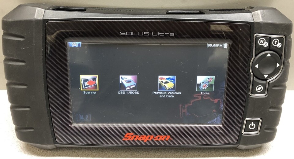Snap-On Solus Ultra Scan Tool EESC318 | eBay