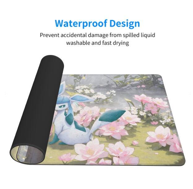 Sylveon - Board Game Pokemon Playmat Games Mousepad Play Mat of TCG 226336 | eBay