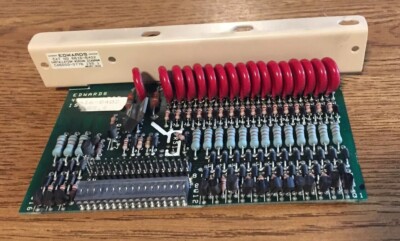 EDWARDS 6616 FIRE ALARM 6616-B402 & 46212-0807 MODULE CARD MIRTONE | eBay