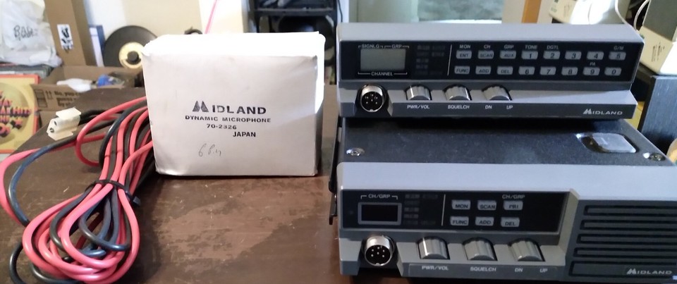 Midland 2 Meter mobile radios NOS, Last one! Fixed station only. Not ...